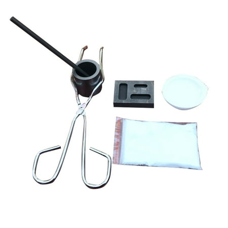 Xingzhi 6pcs Gold Silver Jewelry Torch Melting Kit DIY metal melt tool ...