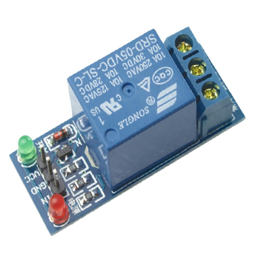 5V Channel Relay Module Relay Switch With Low Level - Walmart.com