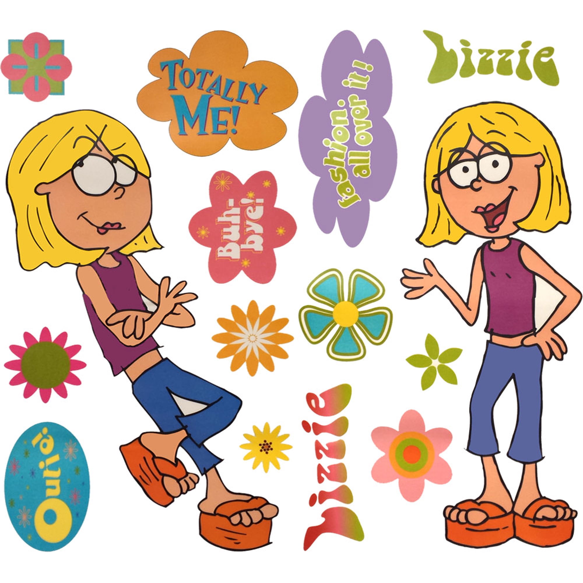 Lizzie Mcguire Cartoon