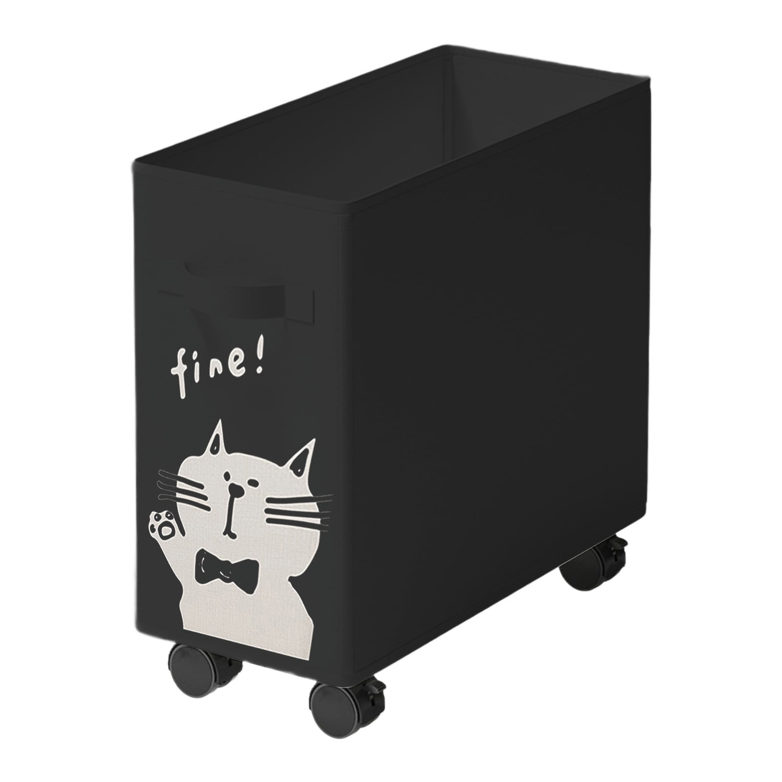 Click here for Sgeqmo Black Foldable Laundry Hamper With Wheels A... prices