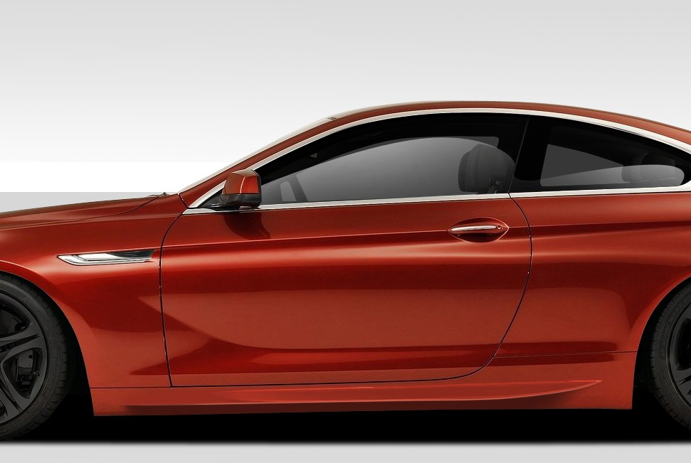 2011-2019 BMW 6 Series F12 F13 Duraflex M Sport Look Side Skirt Rocker ...