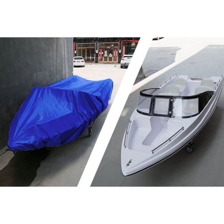 Boat Cover Yacht Outdoor Protection Waterproof Heavy Duty Silver ...