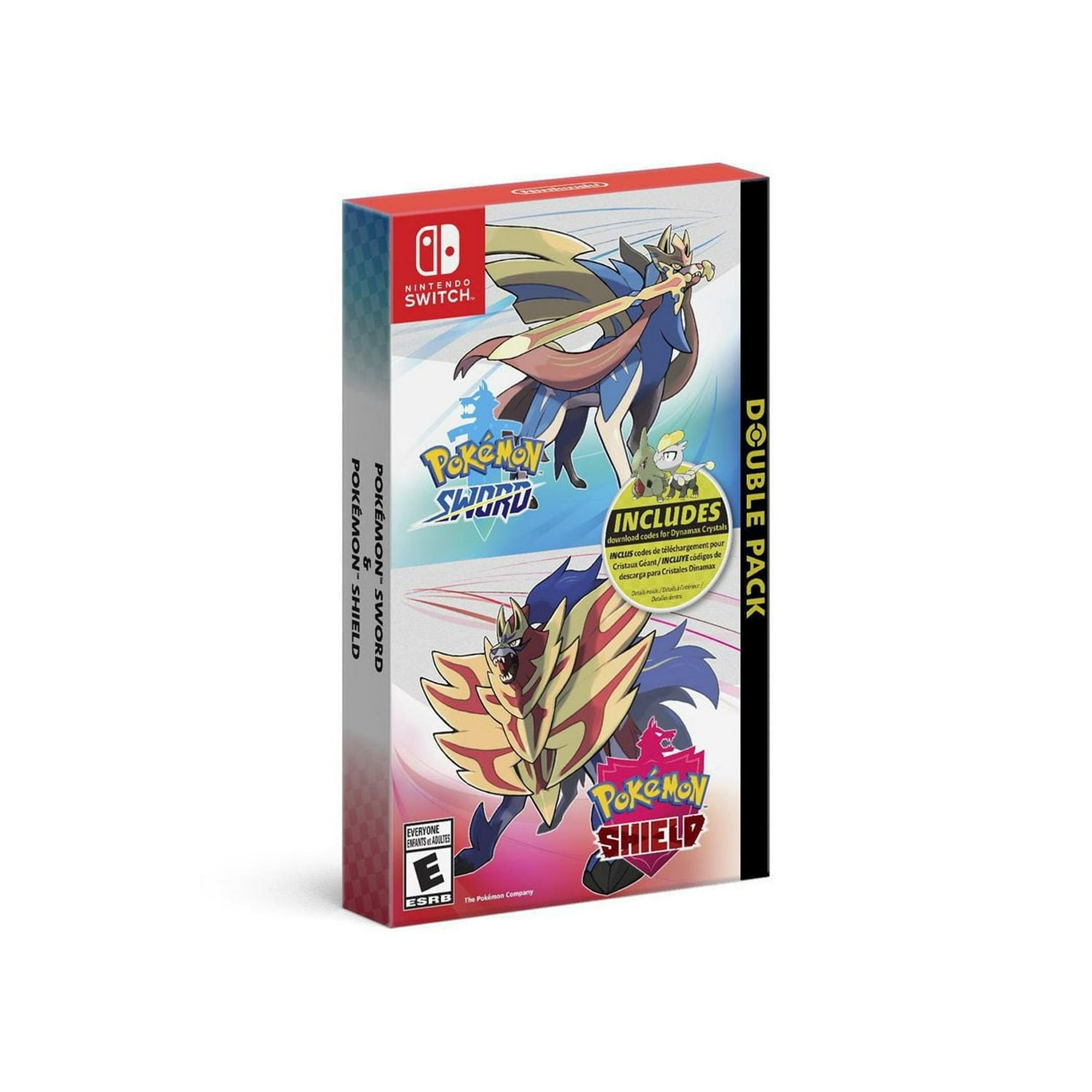 Click here for Pokémon Sword And Pokémon Shield Double Pack (Nint... prices