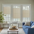 Keego New Upgraded No Drill Cellular Shades Top Down Bottom Up Honeycomb Blinds Cordless Window ...