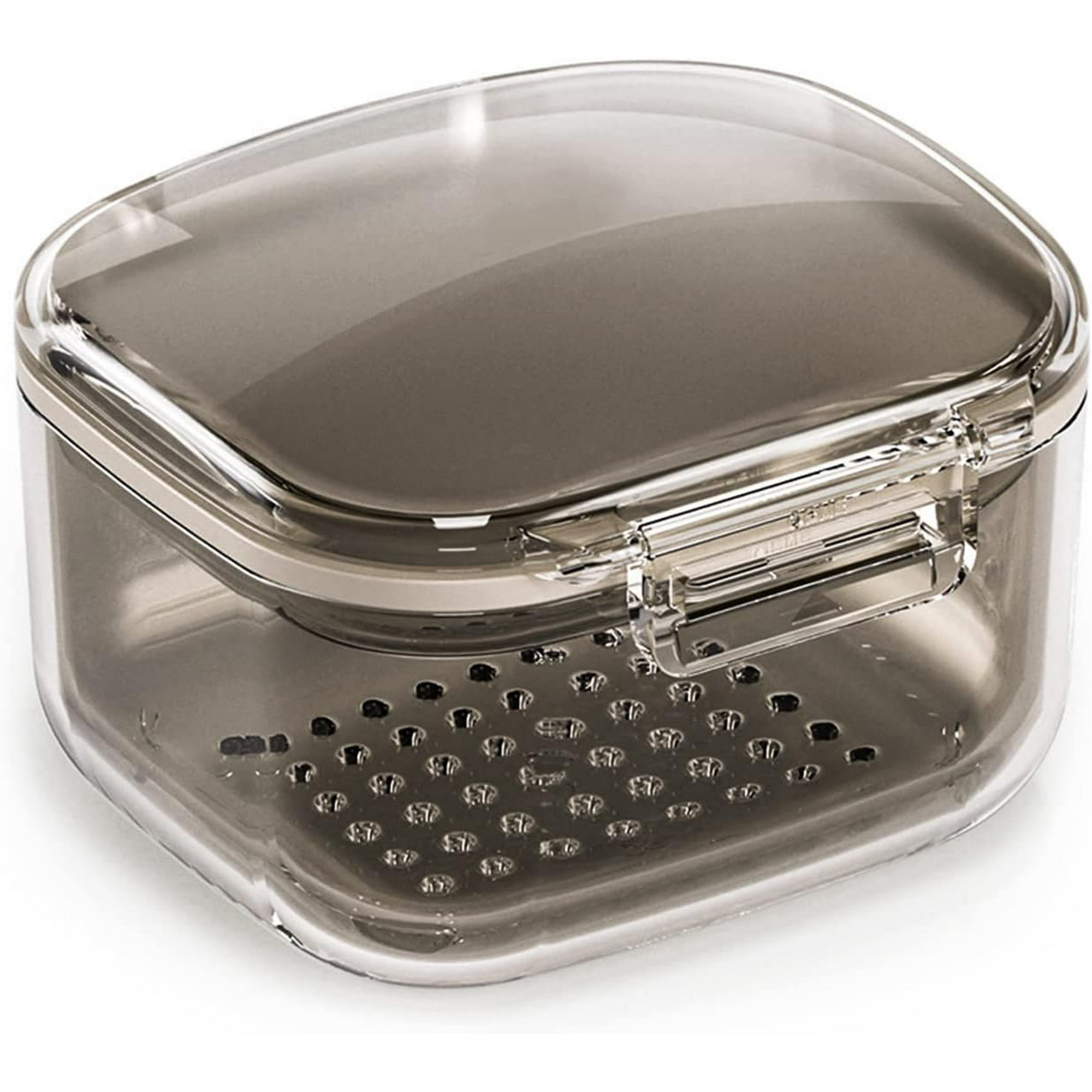 Click here for Neunwolken Denture Case With Strainer  Dentures Ho... prices