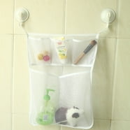 Tub Cubby Kids Bath Toy Organizer Keep Toys Dry Shower Storage Caddy ...