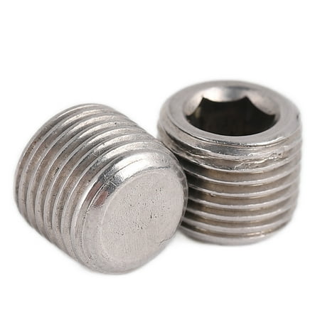 Male Plug Fitting, Strong Hexagonal Plug Head For Oil Sensor Holes For ...
