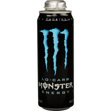 Monster Energy Mega, Original Cap Can, 24 Fl Oz, 12 Count - Walmart.com