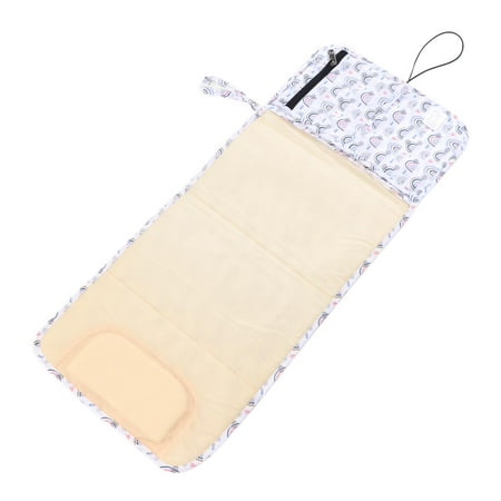 Portable Changing Mat, Portable Nylon Comfortable Waterproof For Travel ...