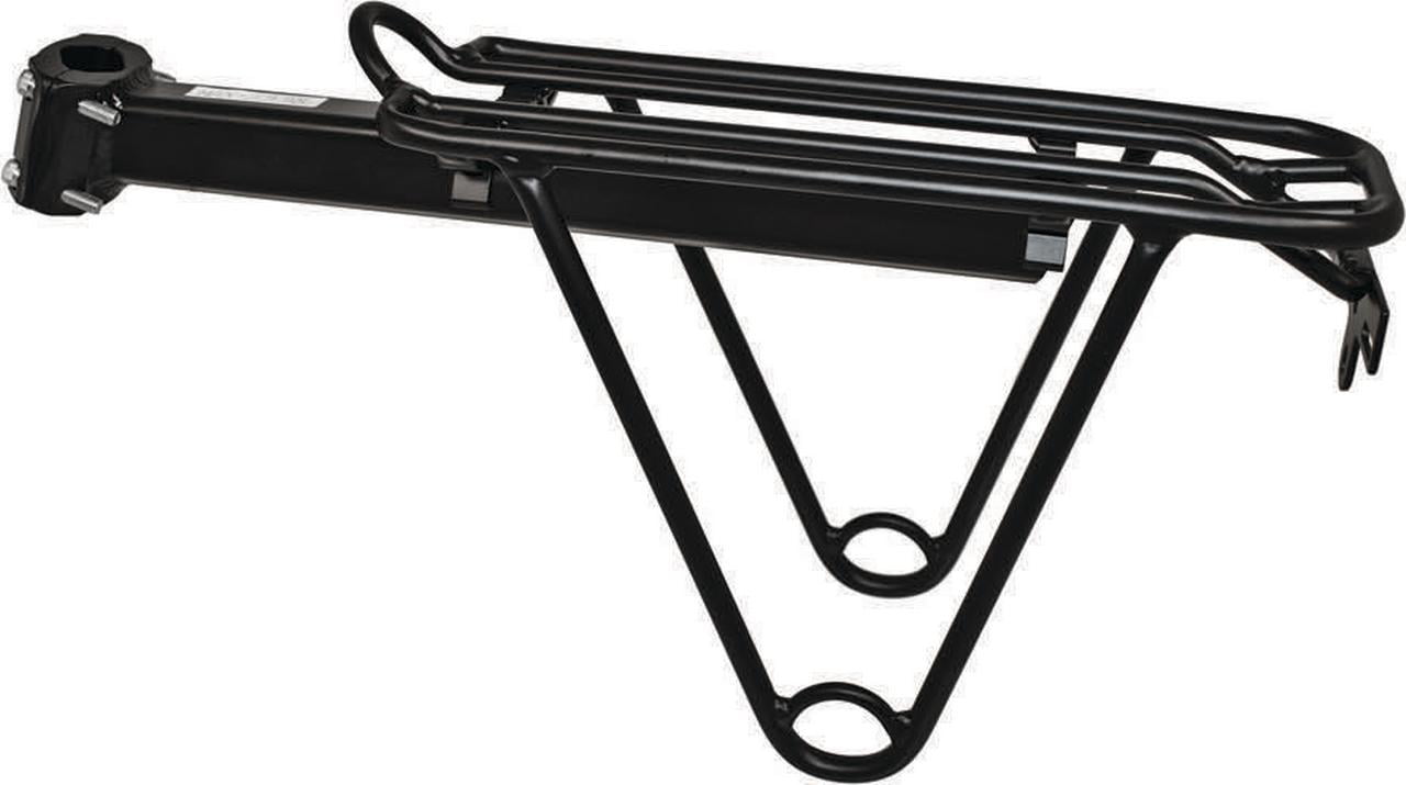 RACK SEATPOST ALTAIR BEAM ALLOY W/SIDE FRAME 25.4-31.8 BLK BOLT ON ...