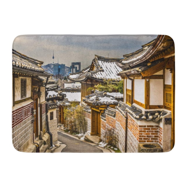 YUSDECOR Street Village Seoul South Korea at The Bukchon Hanok Historic ...