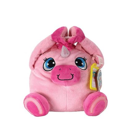 Insulated Kids Lunch Box Tote Cartoon Plush Bento Lunch Pet Bag For ...