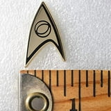 Star Trek Science Insignia Enamel Pin - Walmart.com
