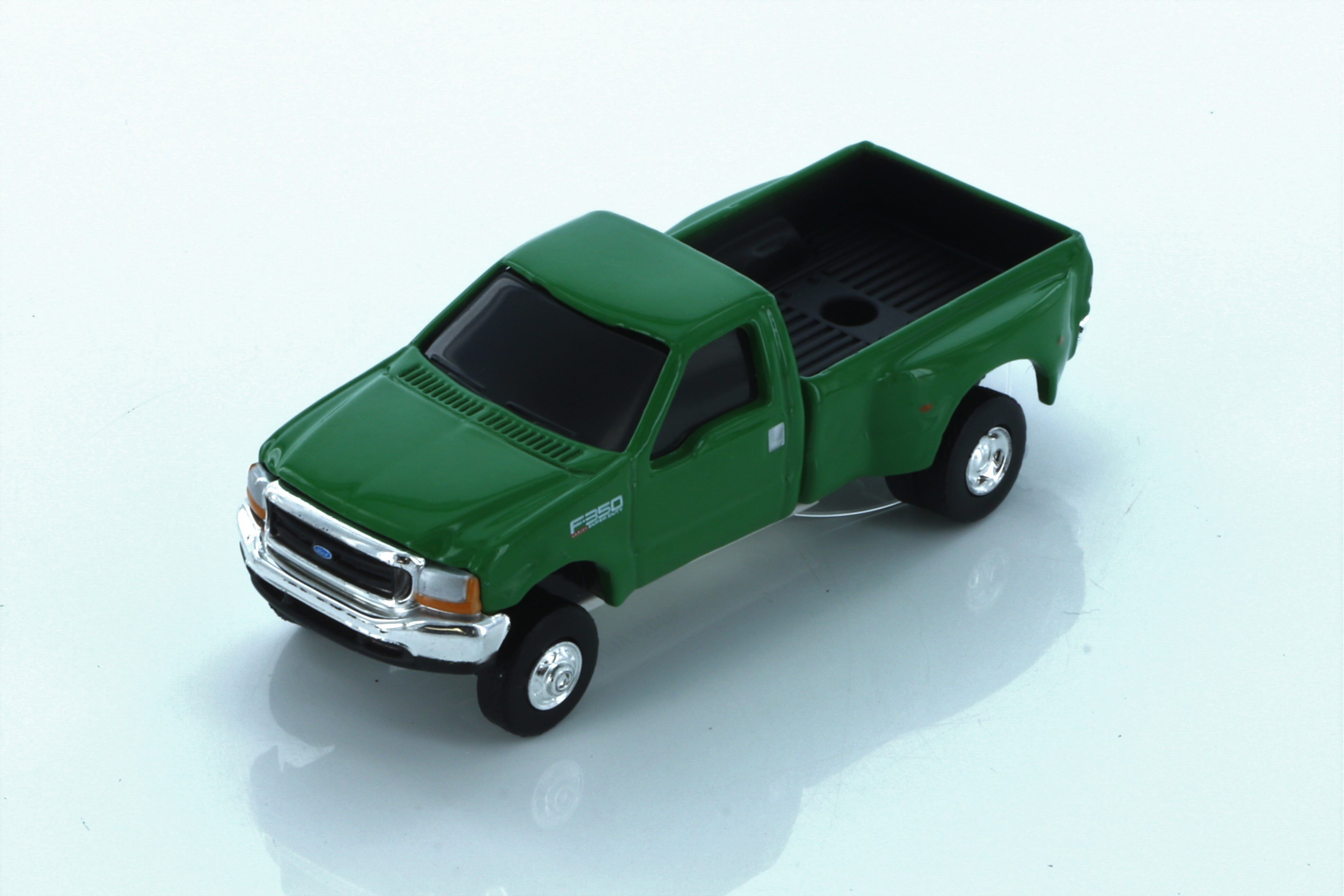 Ford F-350, Green - Tomy 46582C - 1/64 scale Diecast Model Toy Car ...
