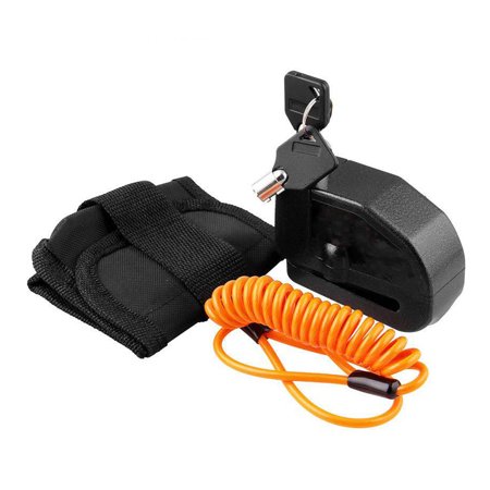 Motorcycle Alarm Disc Lock Warning Alert Disc Lock Motorcycle Motorbike ...