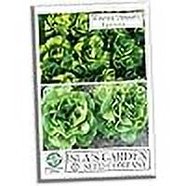 Green Ice Leaf Lettuce Seeds, 1000 Heirloom Seeds Per Packet, Non GMO ...