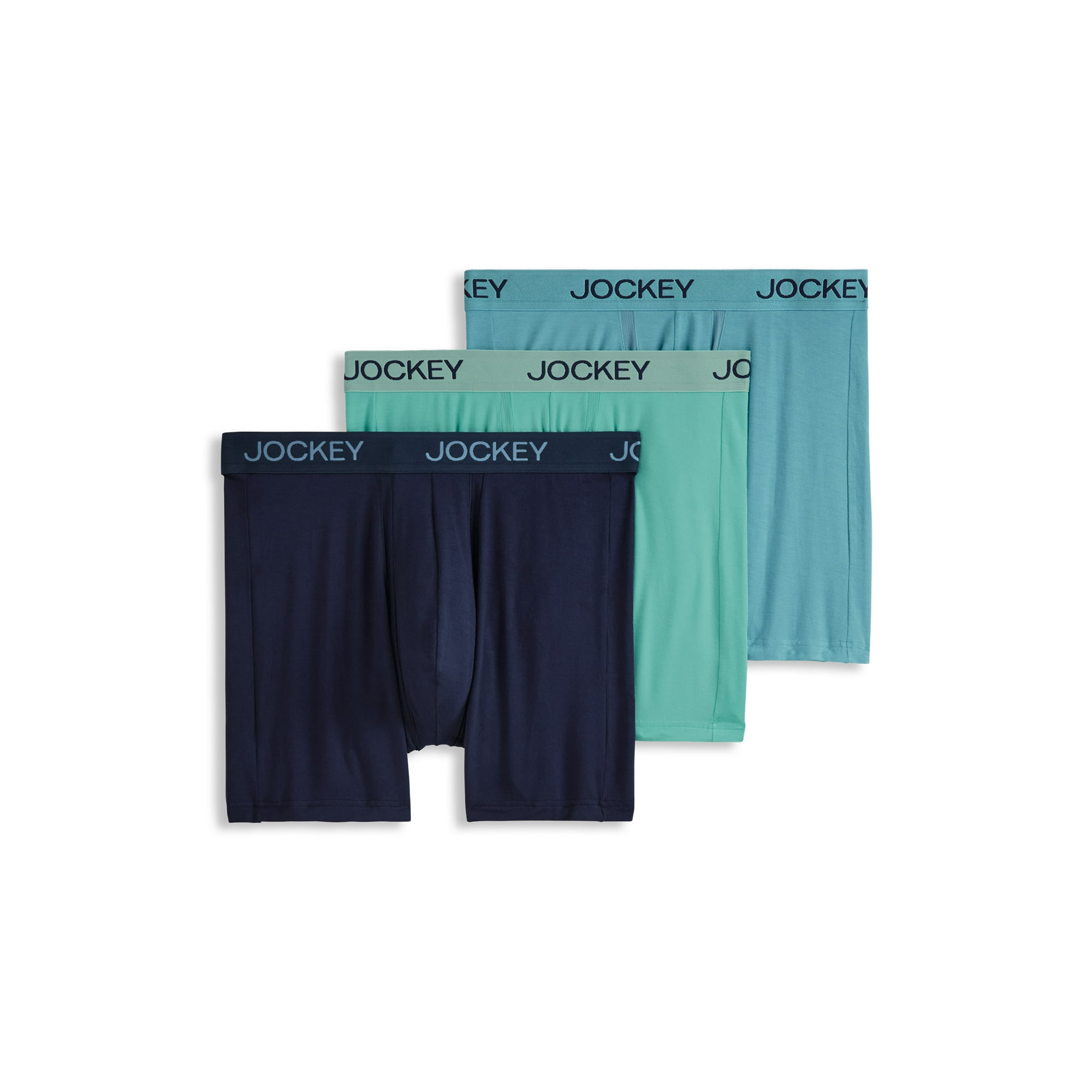 Click here for Jockey Mens Chafe Proof Pouch Ultra Soft Modal 6 B... prices