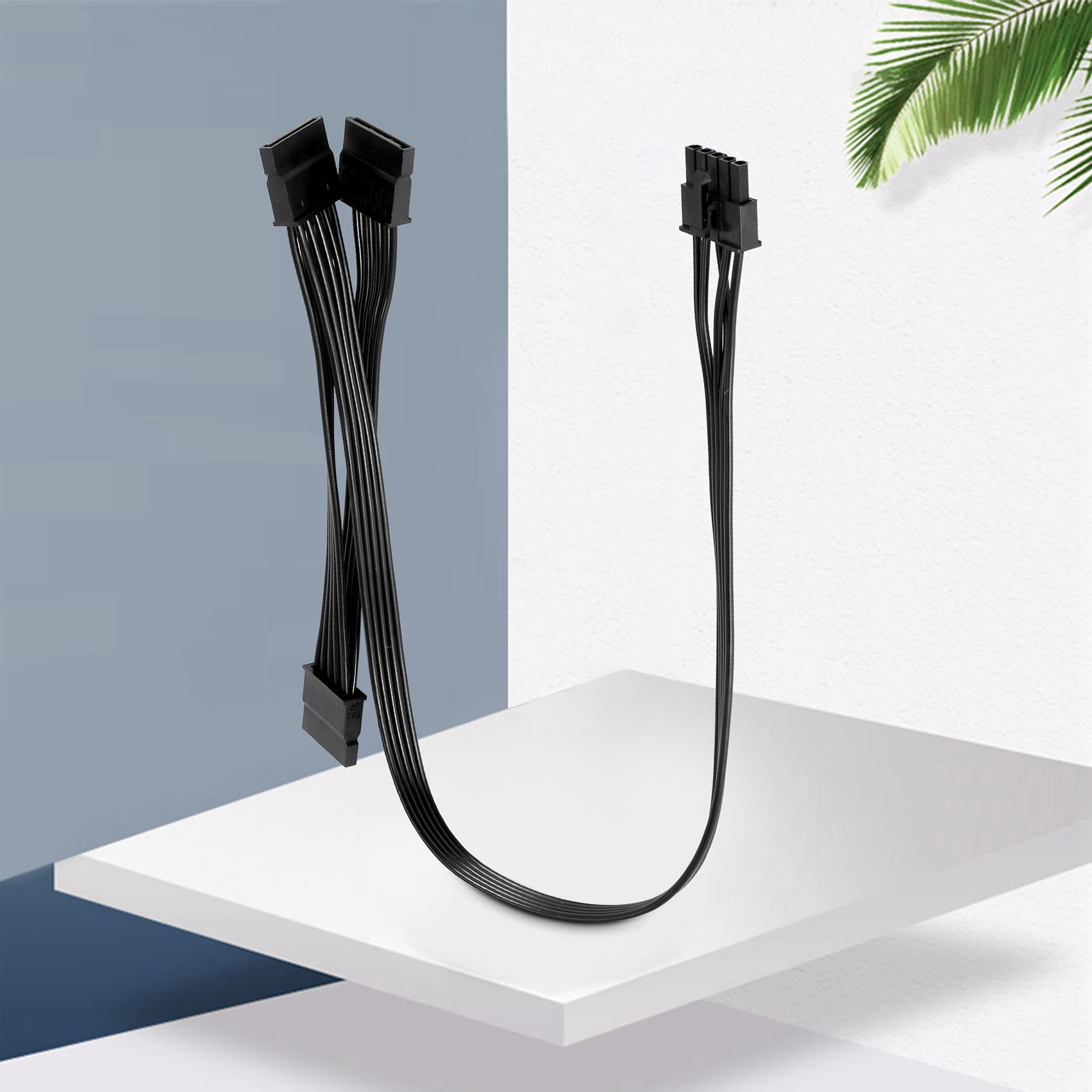 Click here for Unbranded 5 Pin To 3 Sata Hard Drive Hdd Power Cab... prices