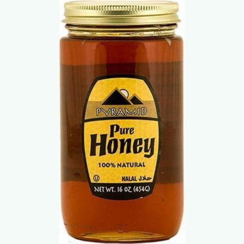 Pure Honey (Pyramid) 16 oz (454g) - Walmart.com