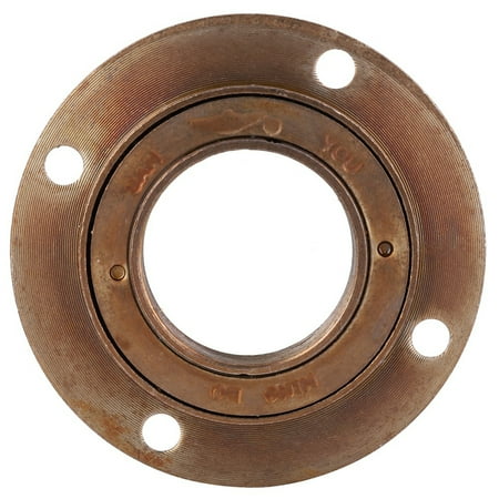 ANGGREK Toothless Free Wheel,Metal Four Hole Toothless Flywheel Free ...