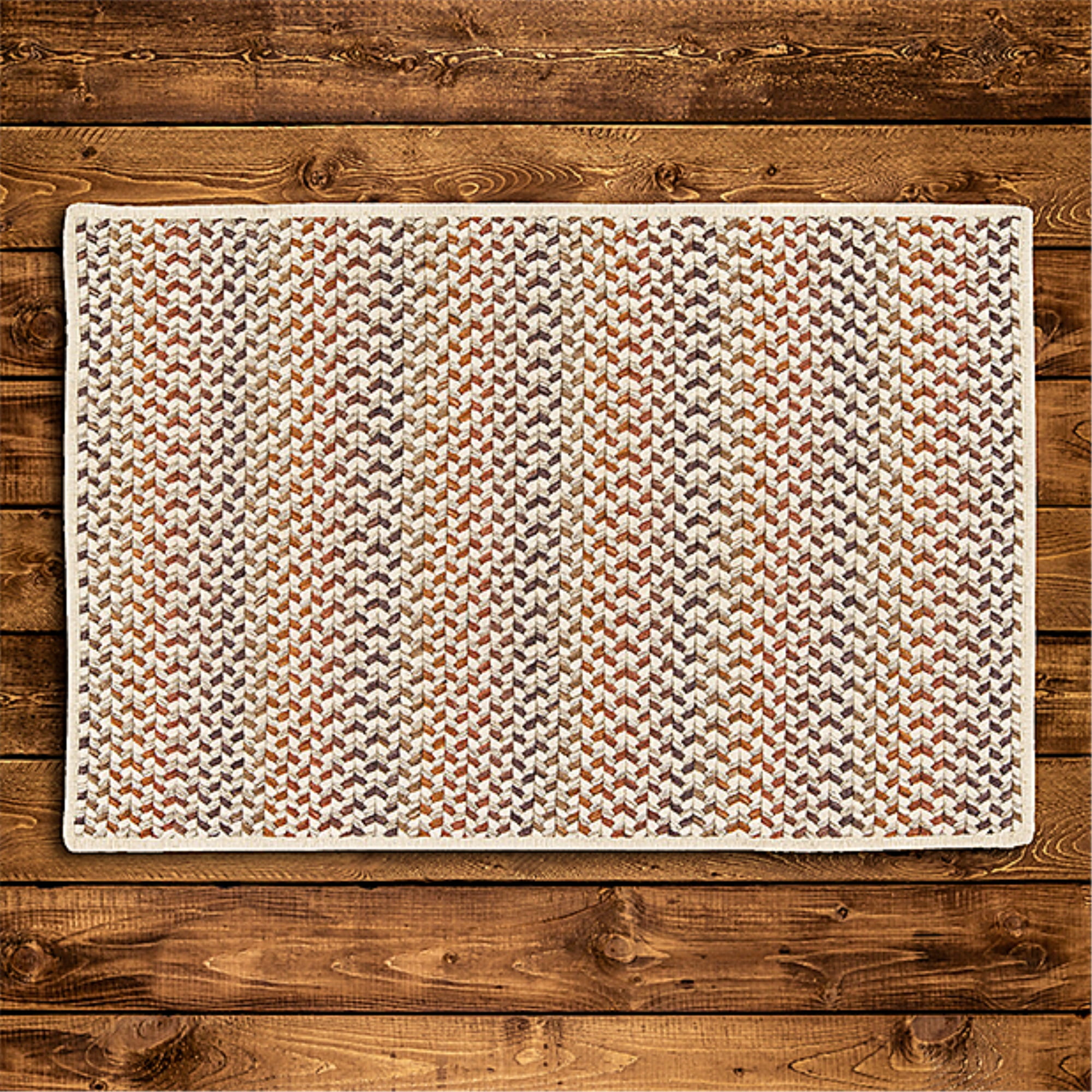 PN01SAMPLES Chapman Wool - Autumn Blend sample swatch Sample Swatch ...