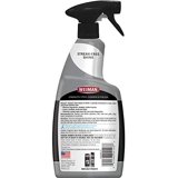 Weiman Stainless Steel Cleaner and Polish 22 Fl oz with Microfiber ...
