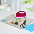 Wool Pressing Mat for Quilting, Portable 17''x13.5'' Heat Resistant ...