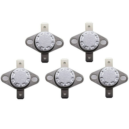 5 Pcs KSD301 Thermal Control Switch 250V 10A Normally Closed NC ...