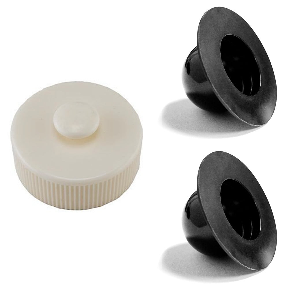 Fule 4562 Drain Plug Cap Above Ground Pool Strainer Hole Plugs ...