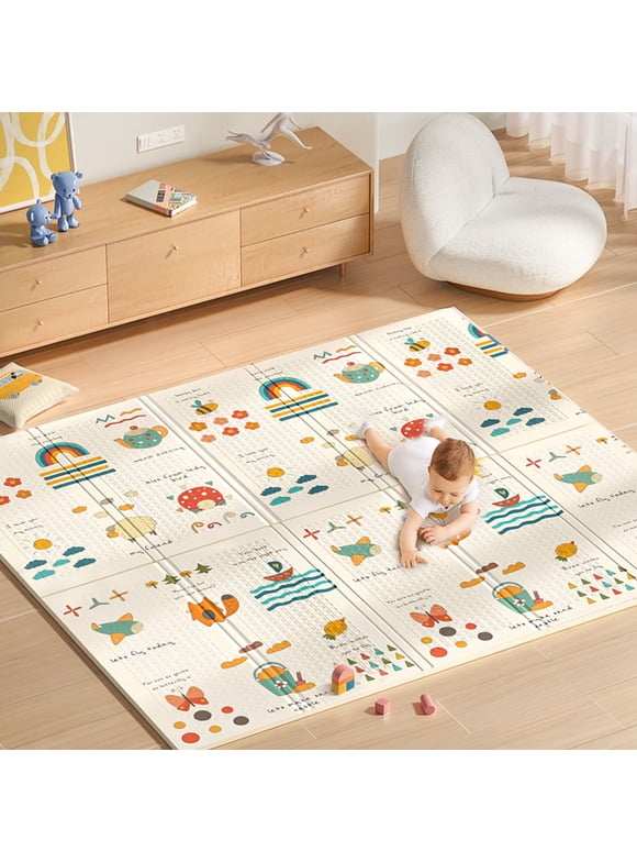 Baby Foam Playmats in Baby Activities & Gear - Walmart.com