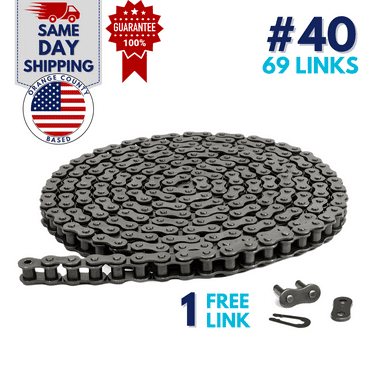 4 Pieces BL1244 Leaf Chain, Connecting , for Forklift Chain, ANSI ...