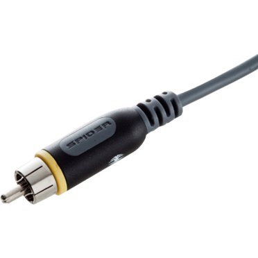 Spider International C-COMV-0006 C-Series Optimum Component Video Cable ...