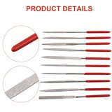 10 X120# Assorted Files Industrial Needle Files Hand Tools 3*140Mm ...
