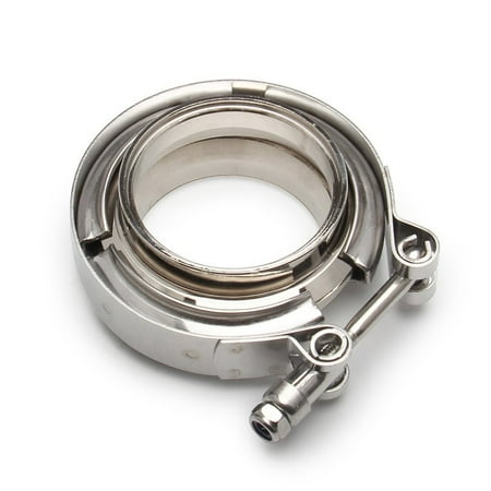 NEW SALE!V-Band Clamp Stainless Steel M/F 3 V Band Turbo Exhaust ...