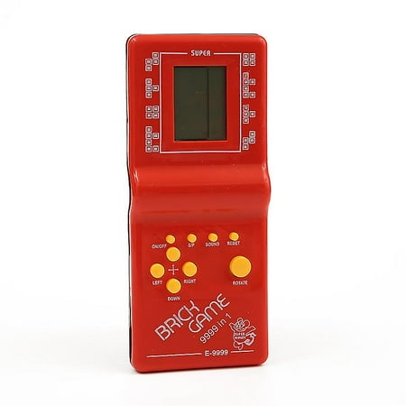 --Red-classic Handheld Tetris Game Console | Walmart Canada
