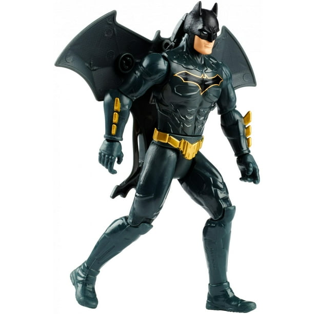 DC Comics Batman Missions 6-Inch Stealth Glider Batman Action Figure ...
