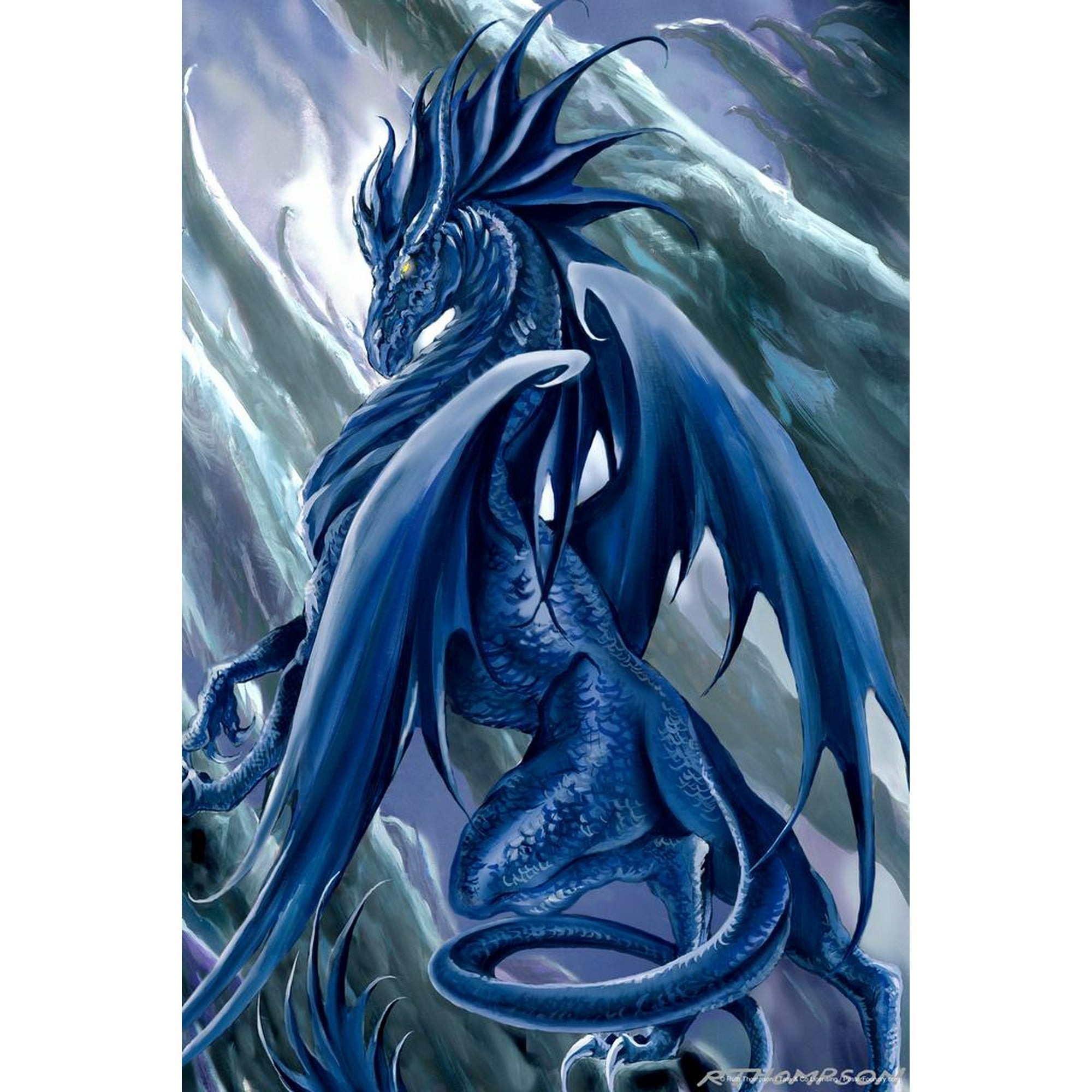 Coolest Drawing Ever Of A Dragon