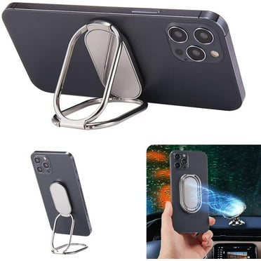 Cell Phone Ring Holder Finger Kickstand, Foldable Phone Ring Stand 360 ...