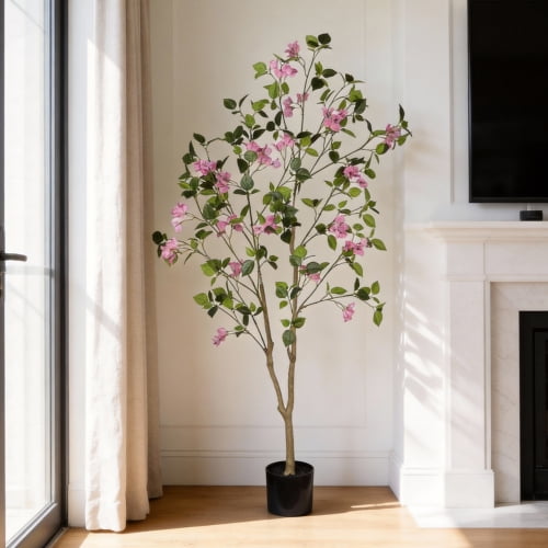 Click here for Unbranded 5ft Artificial Bougainvillea Tree With B... prices