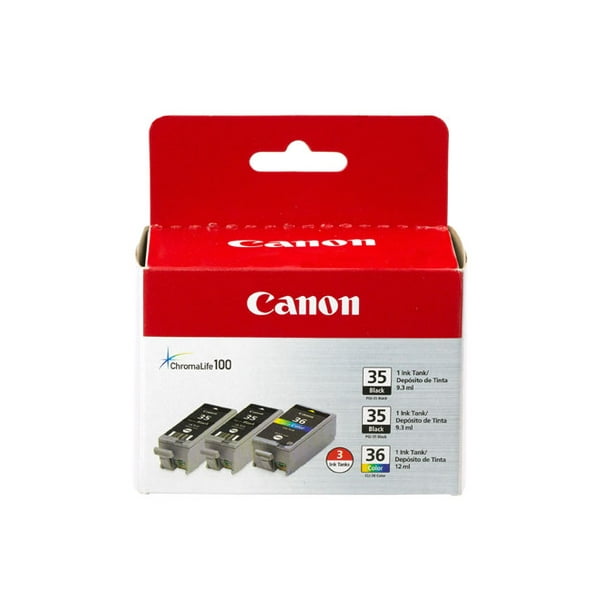 Canon Pgi-35/Cli-36 Value Pack - Walmart.com