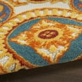 Nourison Aloha Indoor/Outdoor Multicolor 6' x 9' Area Rug, (6x9 ...
