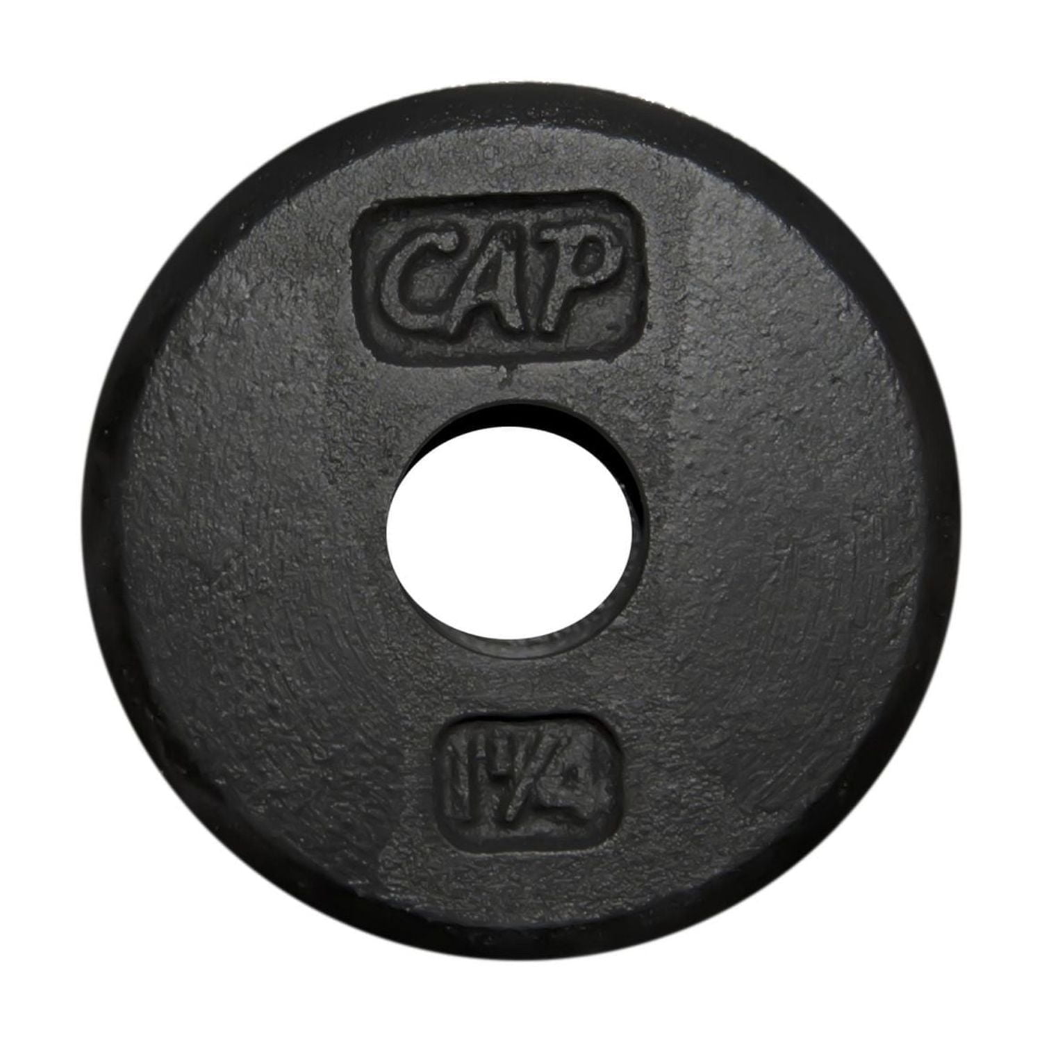 Click here for Cap Barbell 1-Inch Cast Iron Weight Plate  Black... prices