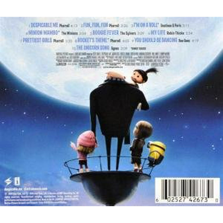 Despicable Me 2 Cd Cover