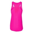 BELLA + CANVAS Womens Women's Flowy Racerback Tank - Walmart.com