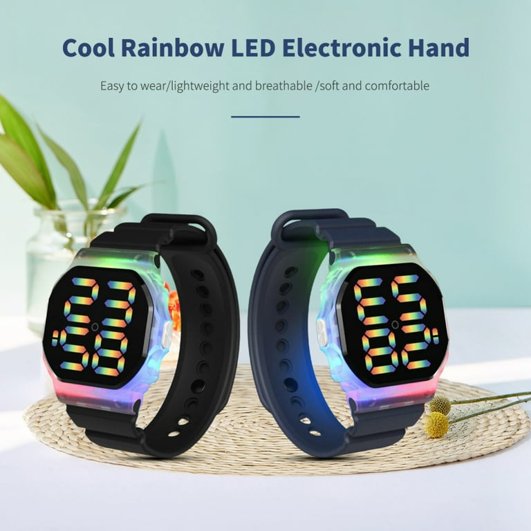 Led Watch Colors