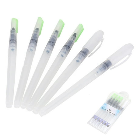 Painting Brush, Water-Fillable Brush, Water Brush, 18cm Long Water ...
