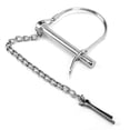 Zinc-Coated Semi-Circular Safety Coupler Pin for Truck & Trailer ...