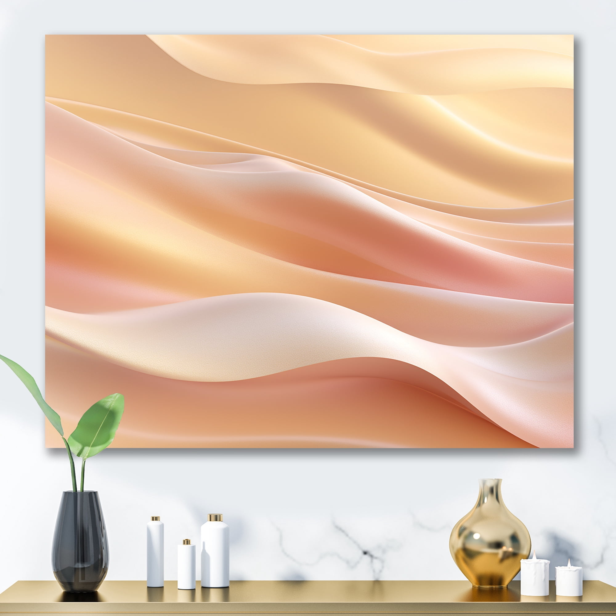 Click here for Designart Abstract Shapes Wall Art Decor  Abstract... prices