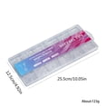 600x Clear Nails Tips for Acrylic Nails Short Half Cover Tips False ...