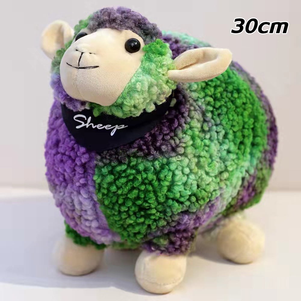 Adorable Robby Sheep Plush Doll Soft Stuffed Toy Kid Hugging Pillow ...